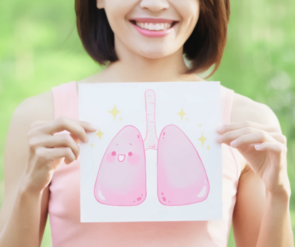 Love Your Lungs - Breathing Matters - UCL Respiratory