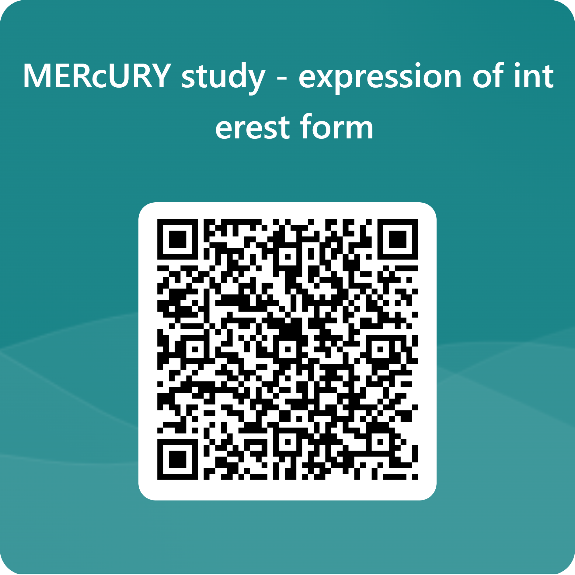 The MERcURY Study: Free mindfulness sessions for pulmonary fibrosis ...